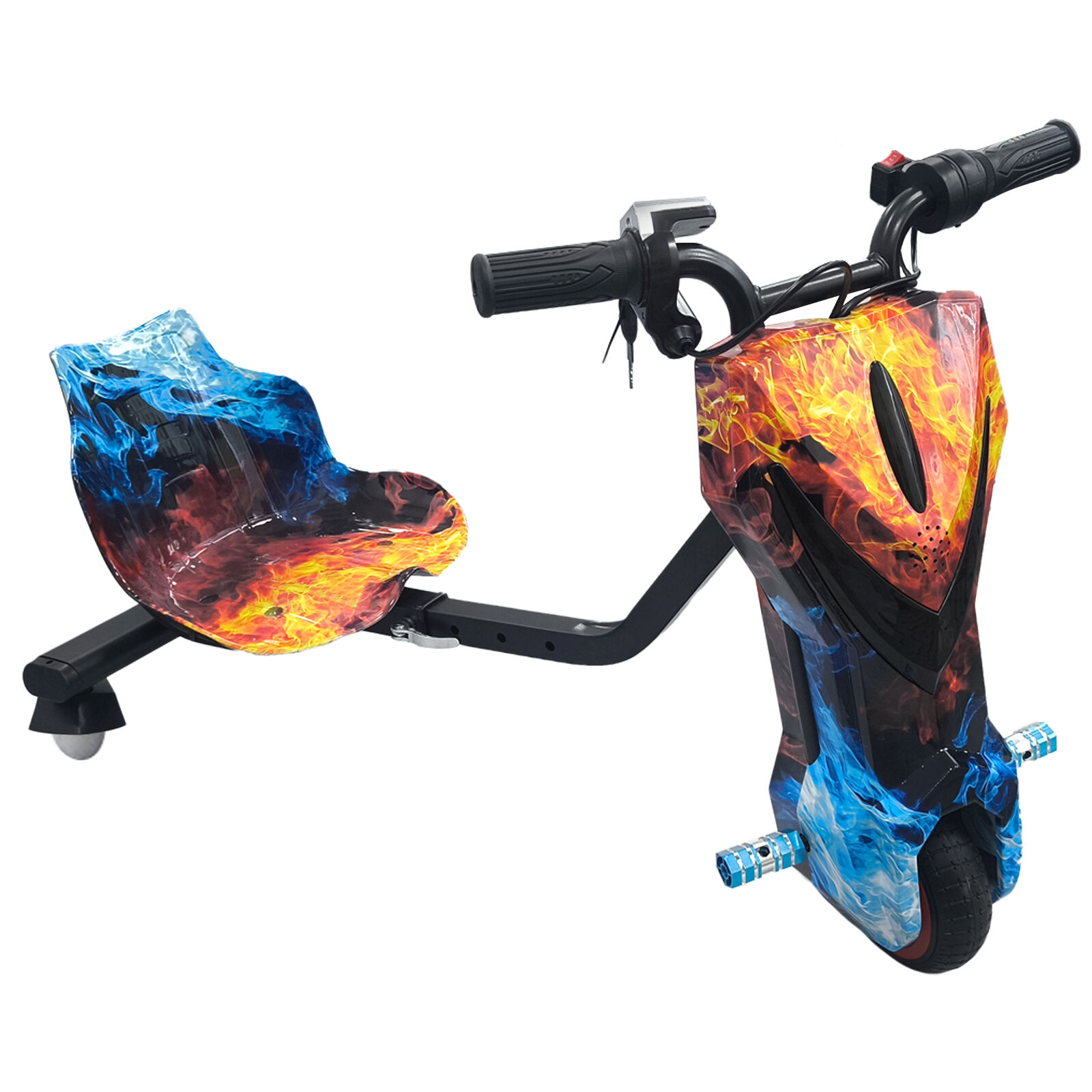 "Pre-sale" Electric Drift Go Kart for Kids – 3-Wheel Ride On Trike 350W 36V 15km/h Xmas Gift [Ice