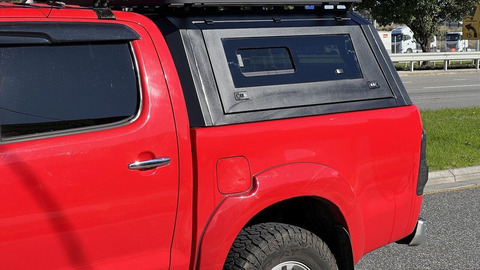 Aluminium Alloy Canopy Fit For Ford Ranger Next Gen T9 2022-ON