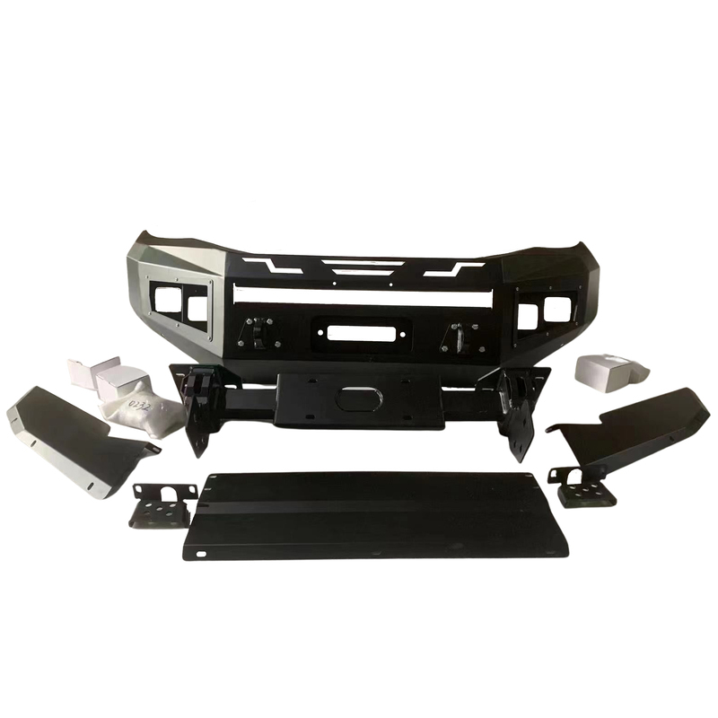 Black Steel Bumper Fit For Ford Ranger Next GEN 2022-ON Front Bumper ...