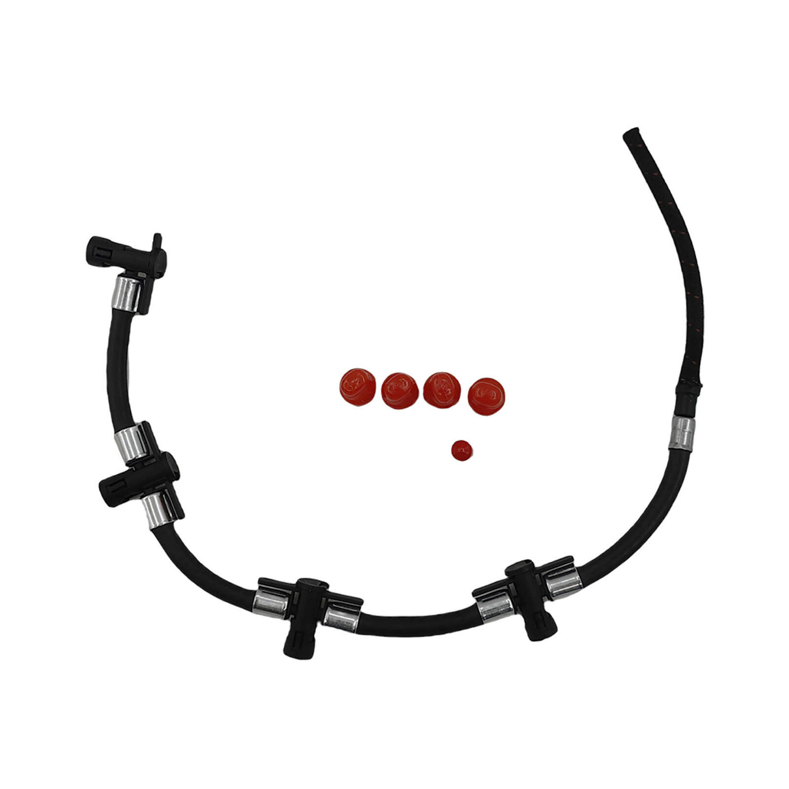 Fuel Return Hose Pipe Injector Leak Off Fit For Hyundai ix3 Santa FE ...