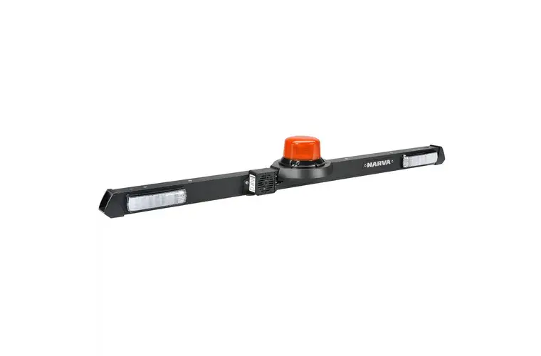 Narva 12/24V LED Low Profile Rotating Strobe Utility Bar - 1.2m