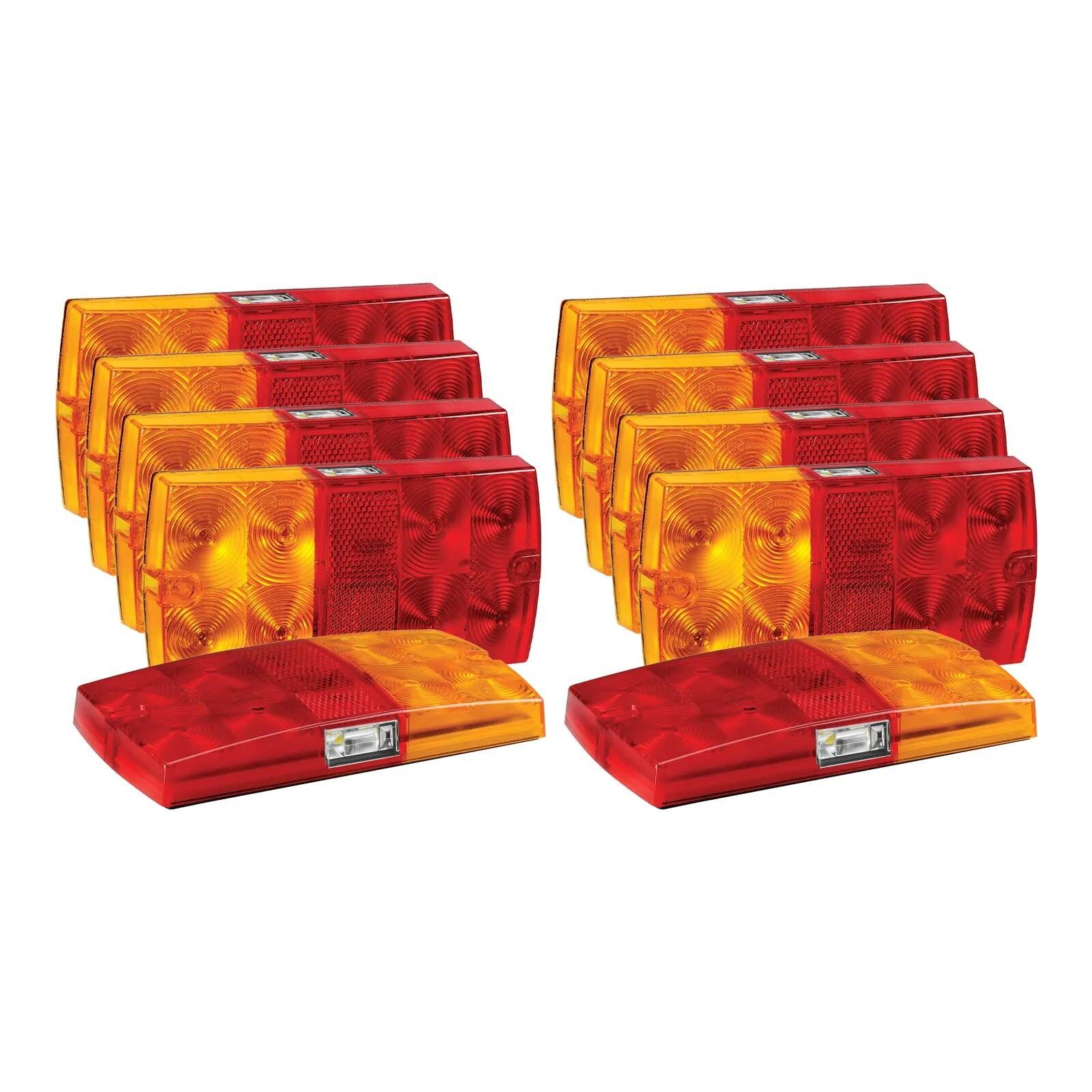 Narva 12 Volt Model 36 LED Slimline Rear Combination Lamp With Licence ...